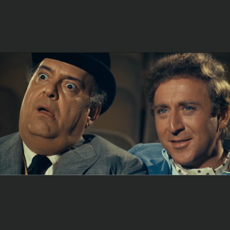 A Classic Duo: Gene Wilder and Richard Pryor in Stir Crazy (1981 ...
