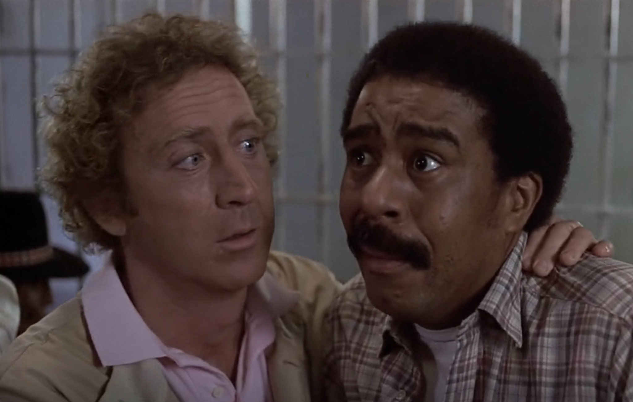 A Classic Duo: Gene Wilder and Richard Pryor in Stir Crazy (1981 ...
